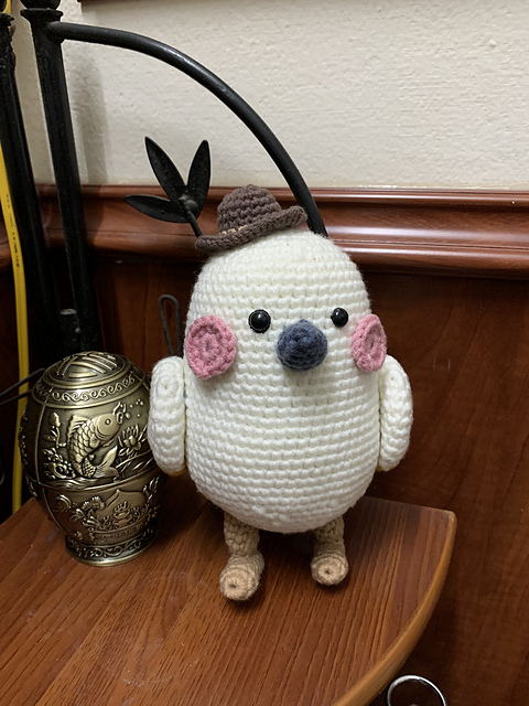 Ravelry: Paul The Parrot pattern by Alicia Lee