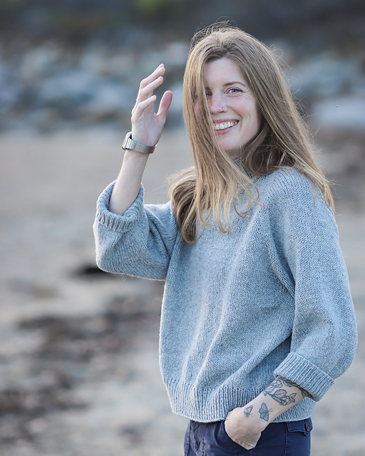 Ravelry: Relaxed Raglan pattern by Alicia Plummer