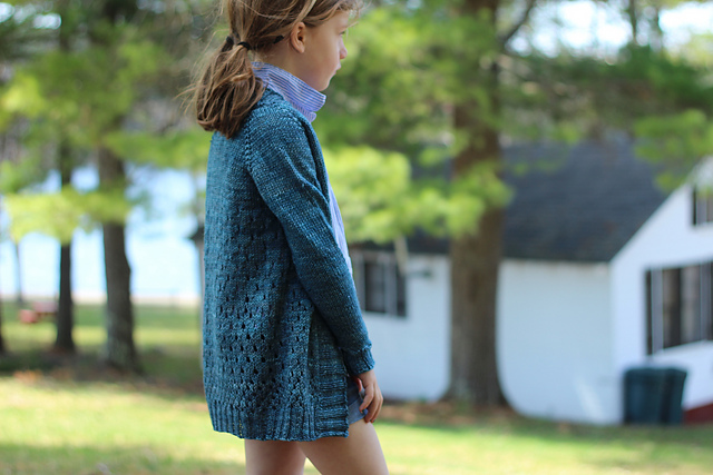 Ravelry: Children's Campside Cardi pattern by Alicia Plummer