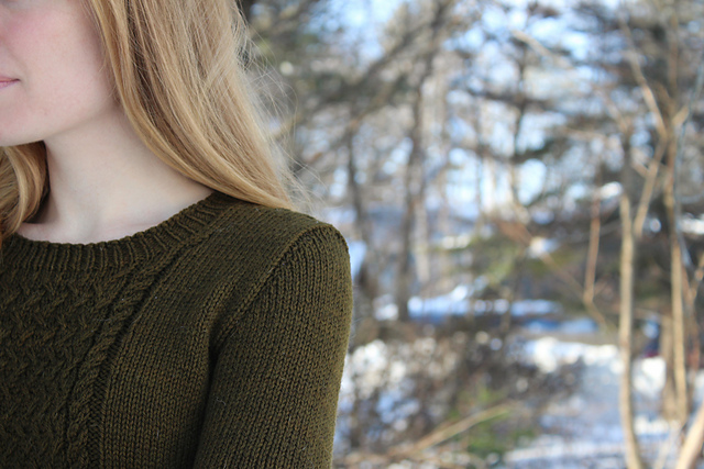 Ravelry: Oakmoss pattern by Alicia Plummer