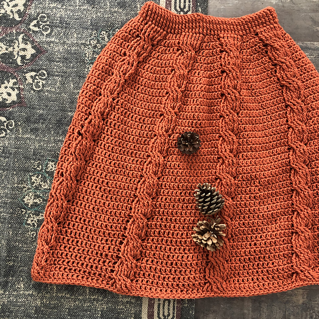 Ravelry: Poncho Autumn pattern by Frisian Knitting