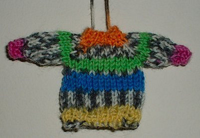 Ravelry: Mini - Sweater pattern by Monica Nappe