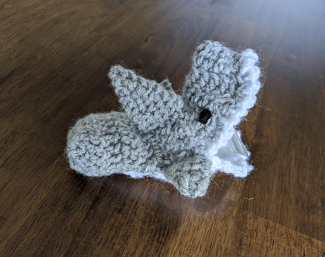 Ravelry: Baby Shark Booties pattern by Abbey Normal Stitches