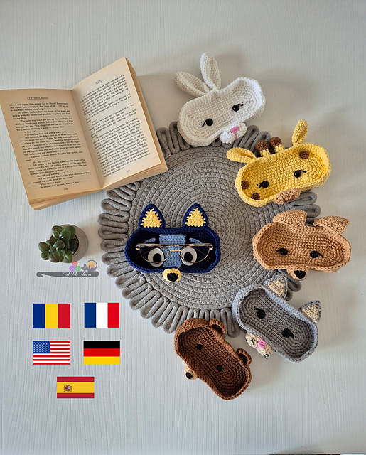 Ravelry: 6in1 Glasses holder pattern by Alina Hoza