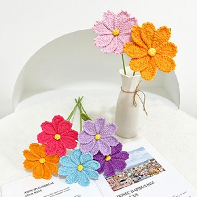 Ravelry: Gesang Flower pattern by Alina Handmade