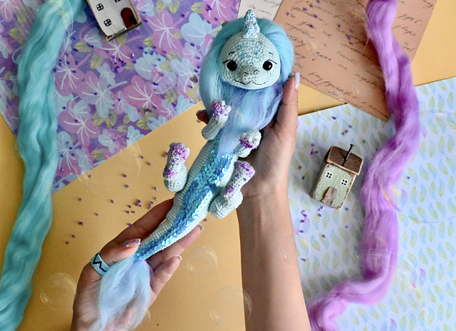 Ravelry: dragon Sisu pattern by Alina Yapaeva