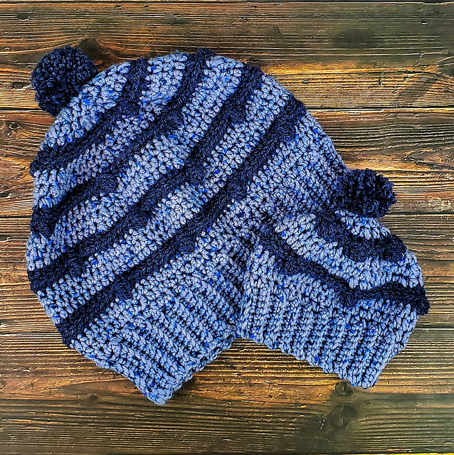 Ravelry: Atomic Beanie pattern by Ali Yesilkanal