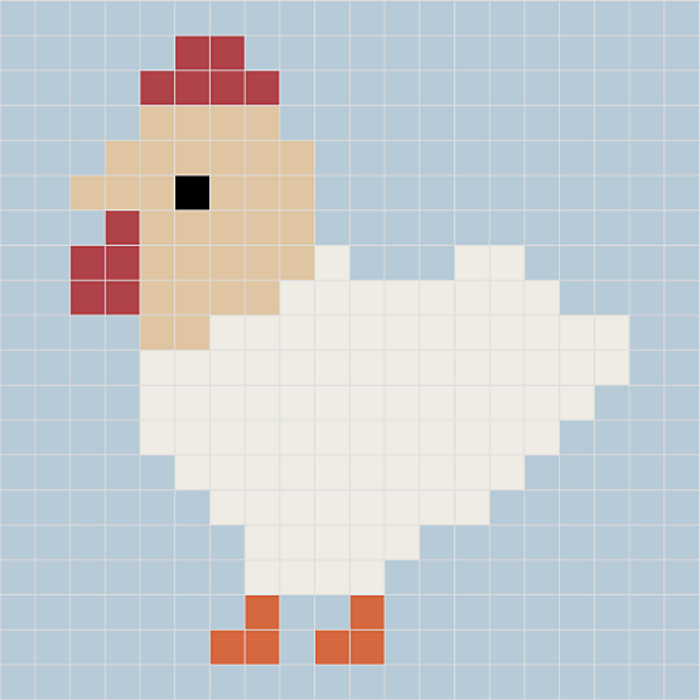 Ravelry: Spring Chicken C2C Block pattern by Alisha Ober