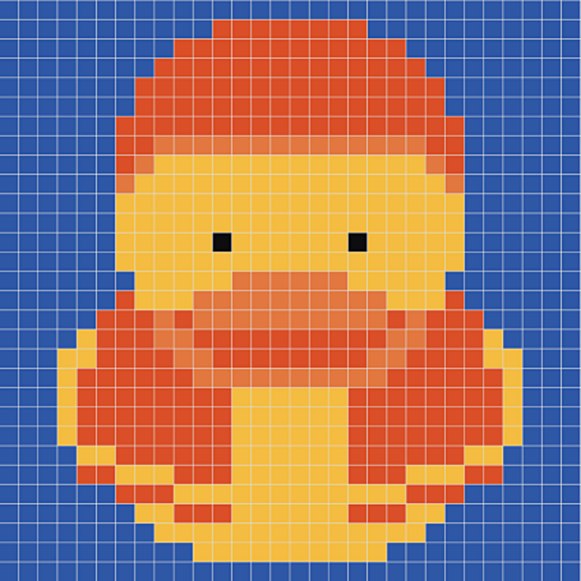 Ravelry: Construction Worker Rubber Duck pattern by Alisha Ober