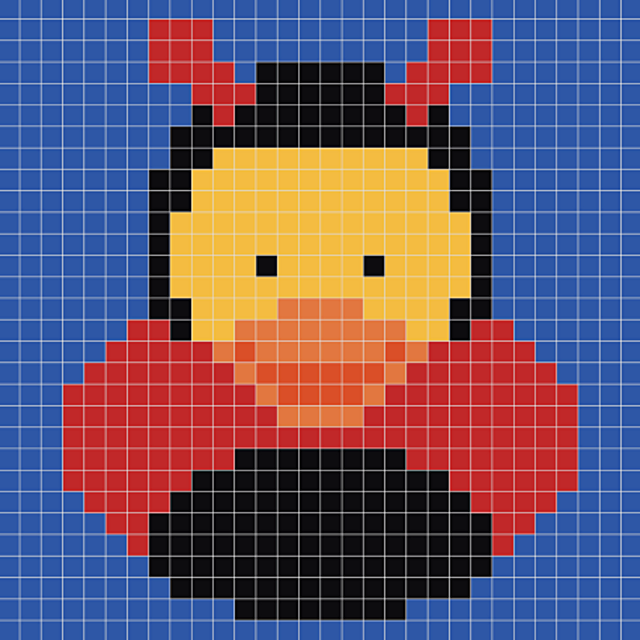 Ravelry: Ladybug Rubber Duck pattern by Alisha Ober
