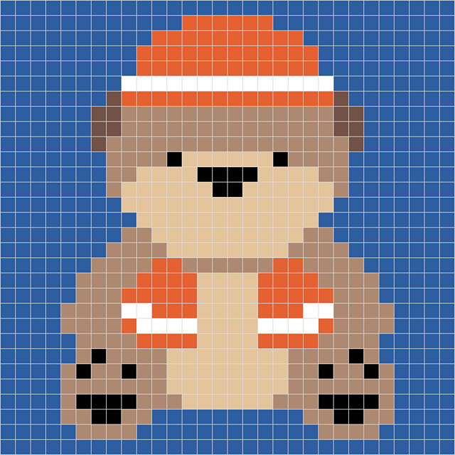 Ravelry: Construction Worker Teddy Bear pattern by Alisha Ober