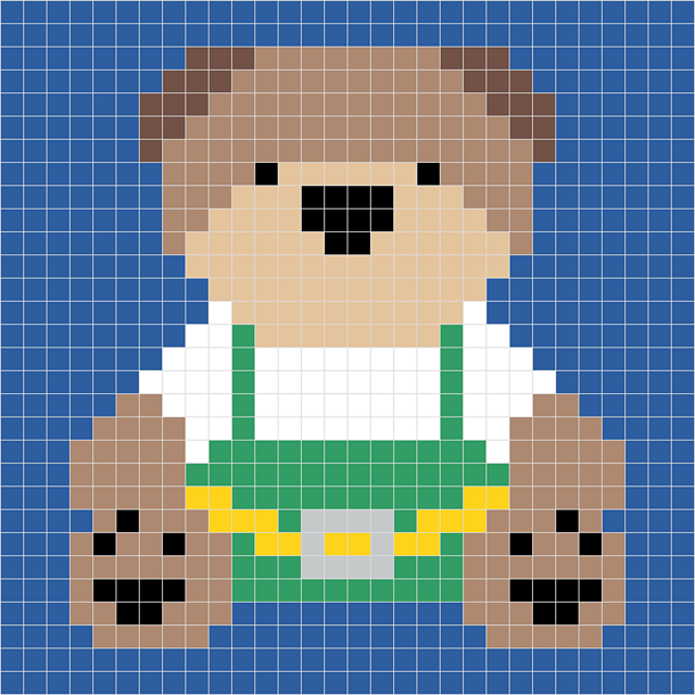 Ravelry: Handyman Teddy Bear pattern by Alisha Ober