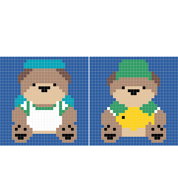 Ravelry: Outdoor Bears pattern by Alisha Ober