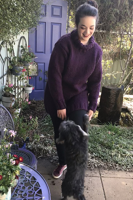 Ravelry: AlisonMills' Brogan for April