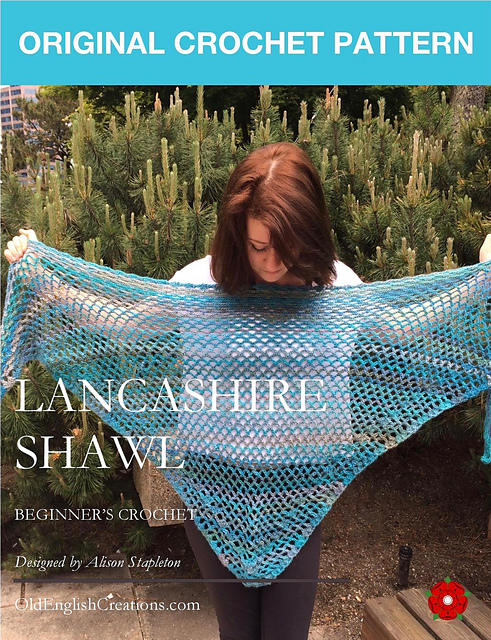 Ravelry: Lancashire Shawl pattern by Alison Stapleton