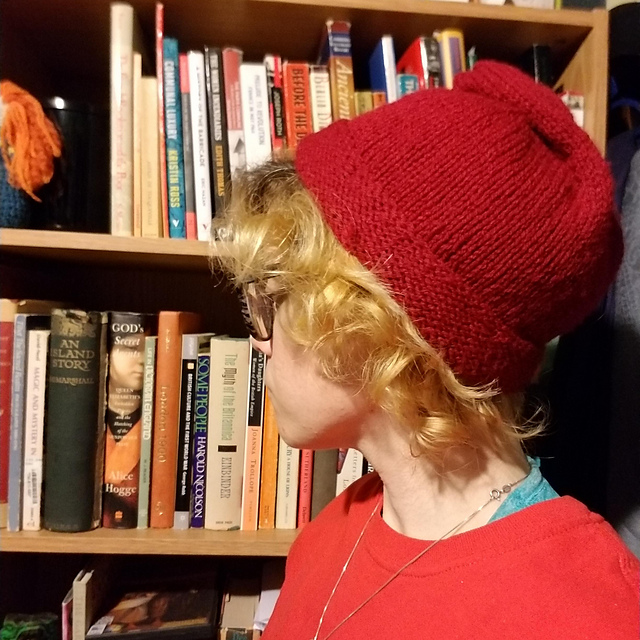 Ravelry: Phrygian Cap pattern by Alexandria Bee