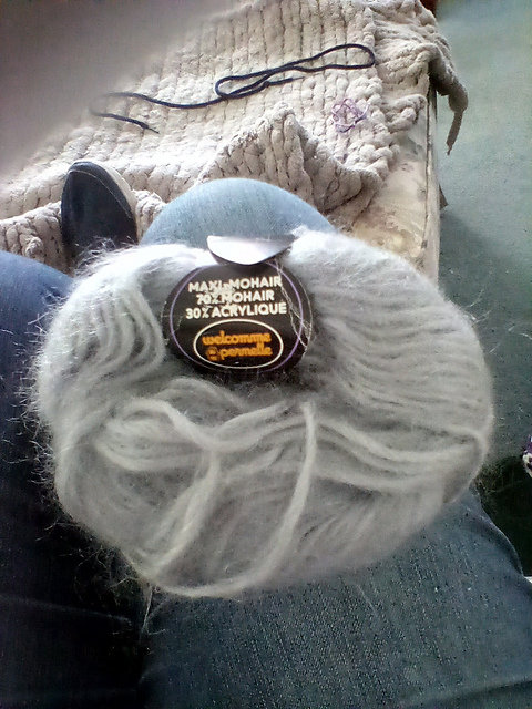 Ravelry: Welcomme Pernelle Maxi-mohair