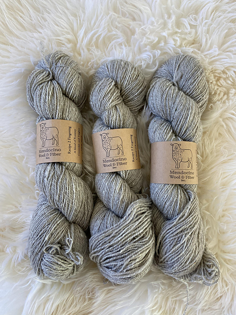 Ravelry: Mendocino Wool & Fiber Co. Recipe 2 Fingering