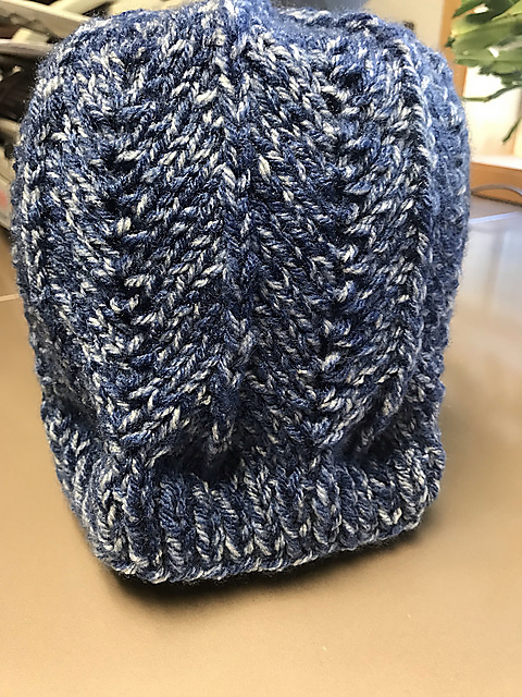 Ravelry: Chevron Hat pattern by Ry Anne Millett-Thompson