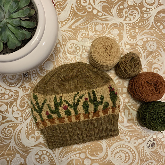 Ravelry: Pokey Toque pattern by Alla Hale