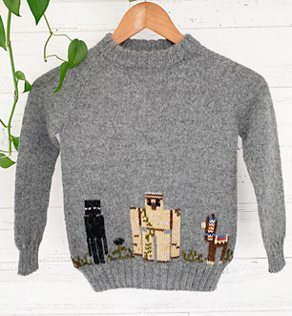 Ravelry: Minecraft Charts pattern by Alla Hale