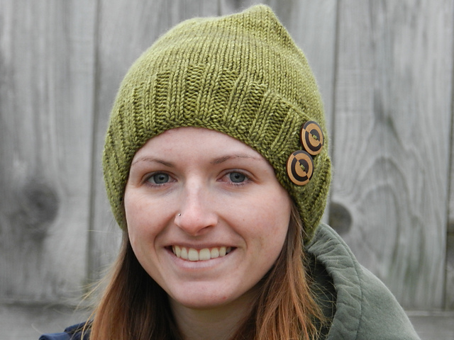 Ravelry: Embellished Toque Recipe pattern by All Dyed Up! Fibres