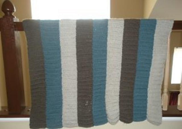 Ravelry: Earth Toned Afghan pattern by Christine Weiher