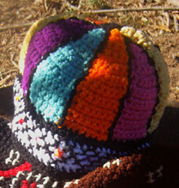 Ravelry: Circus Scrap Hat pattern by Jenna Wingate