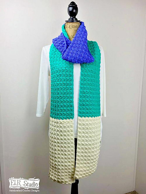 Ravelry: Jade Delight Scarf pattern by Kathy Lashley