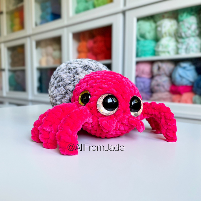 Ravelry: Sabrina the Spider pattern by Jade Gauthier-Boutin