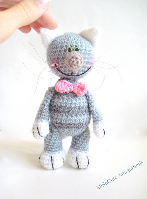 Ravelry: Cat pattern by AllSoCute Amigurumis