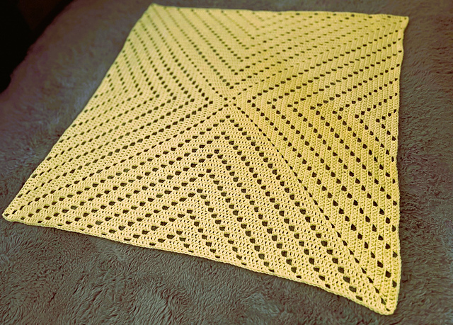 Ravelry: All Ways Sunshine Blanket pattern by Alla Bella