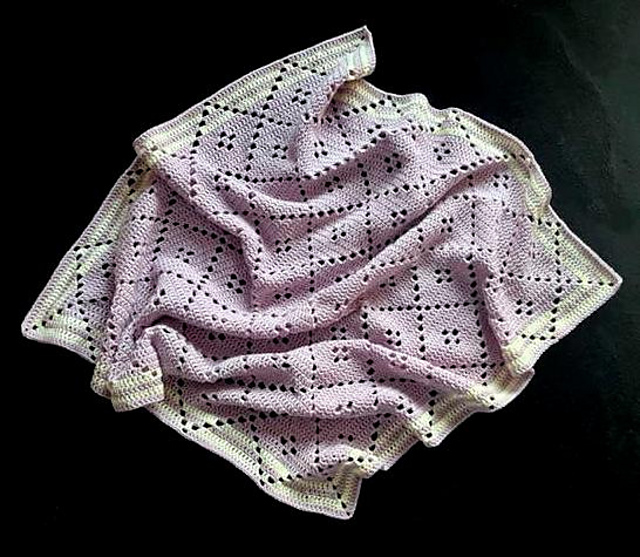 Ravelry: Sweet Dreams Baby Blanket pattern by Alla Bella