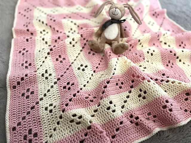 Ravelry: Bambino Candy Baby Blanket pattern by Alla Bella