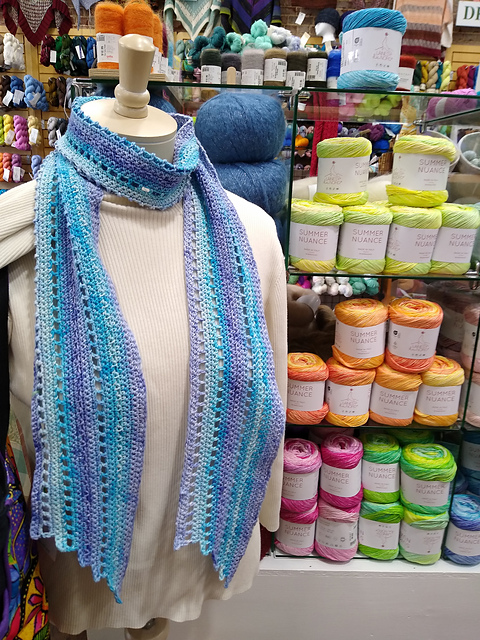 Ravelry: Crochet Chillin pattern by Allegro Designs