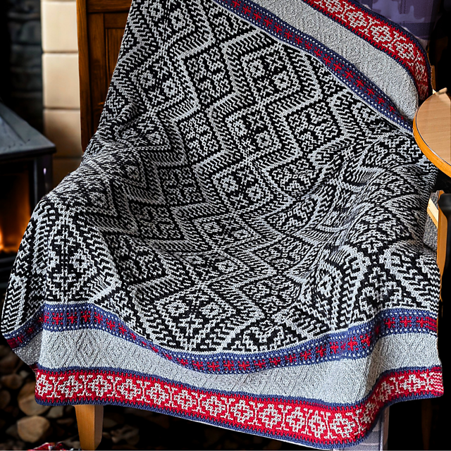 Ravelry: Kihnu pattern by Arella Seaton