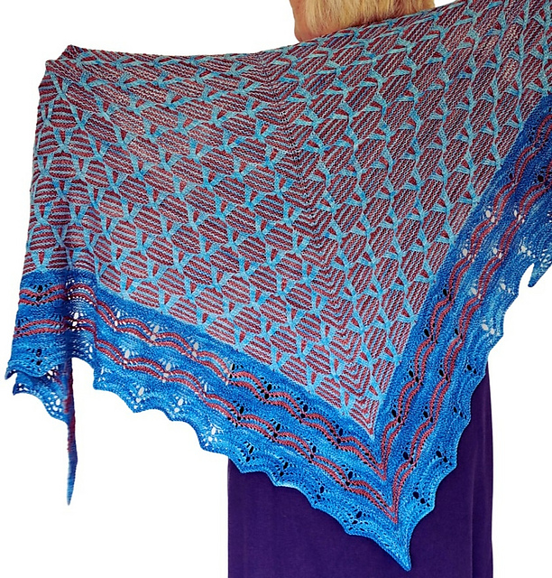 Ravelry: Nile Delta pattern by Arella Seaton
