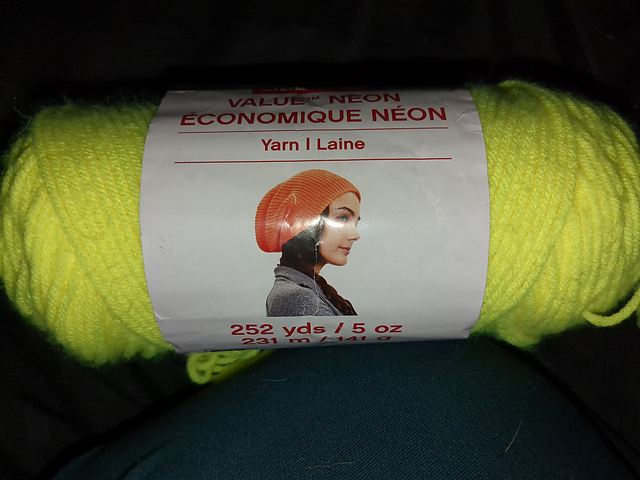 Ravelry: Craft Smart Value Neon