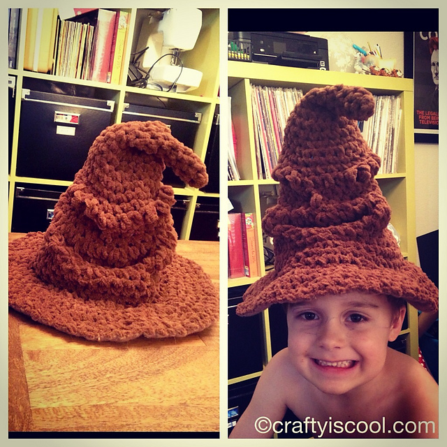 Ravelry: Harry Potter Sorting Hat pattern by Allison Hoffman