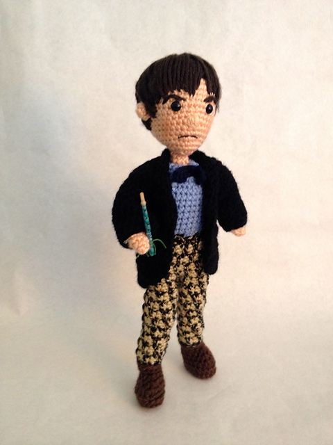 Ravelry: Second Doctor Who pattern by Allison Hoffman