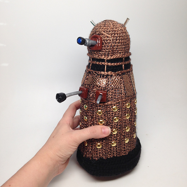 Ravelry: Dalek Doctor Who Amigurumi pattern by Allison Hoffman