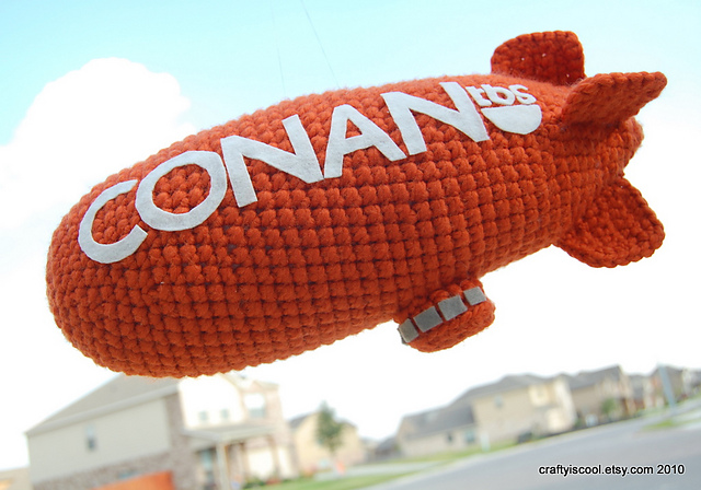 Ravelry: Team Coco Conan Blimp pattern by Allison Hoffman