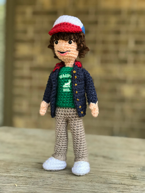 Ravelry: Dustin from Stranger Things pattern by Allison Hoffman