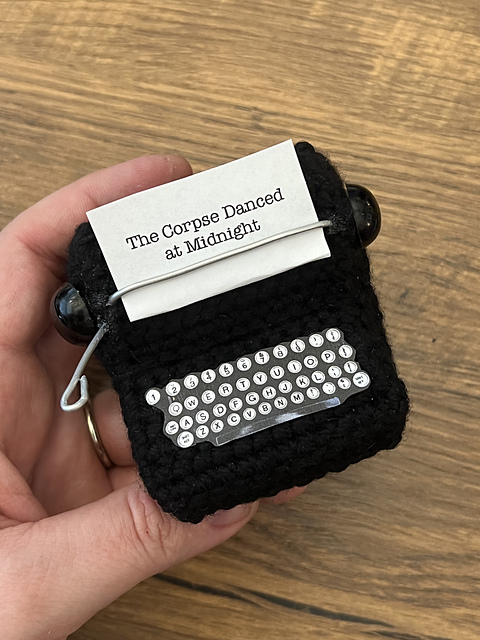 Ravelry: Amigurumi Typewriter pattern by Allison Hoffman