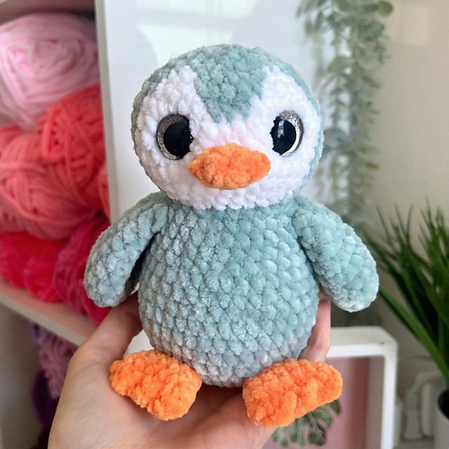 Ravelry: Penguin Plush pattern by AllisonWonder