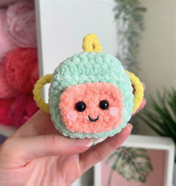 Ravelry: Mini Backpack pattern by AllisonWonder