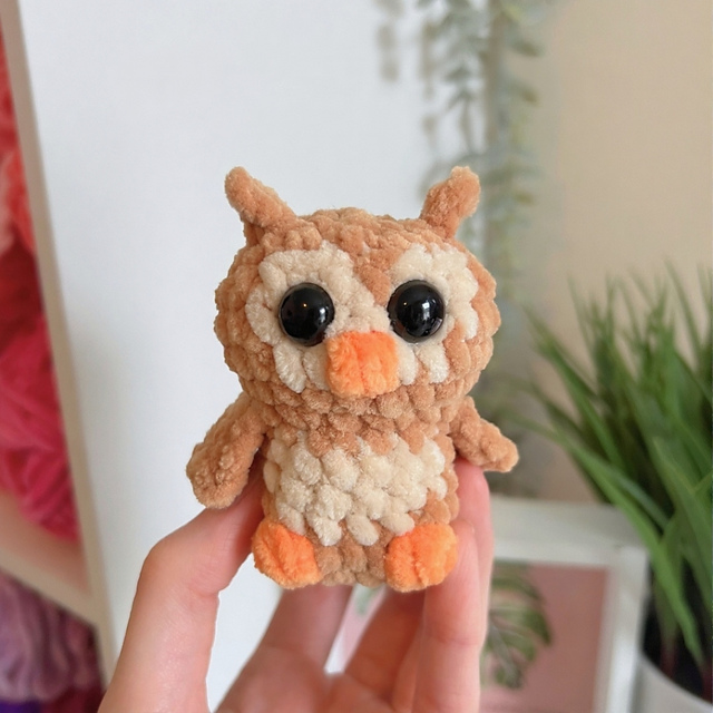 Ravelry: Mini Owl Plush pattern by AllisonWonder
