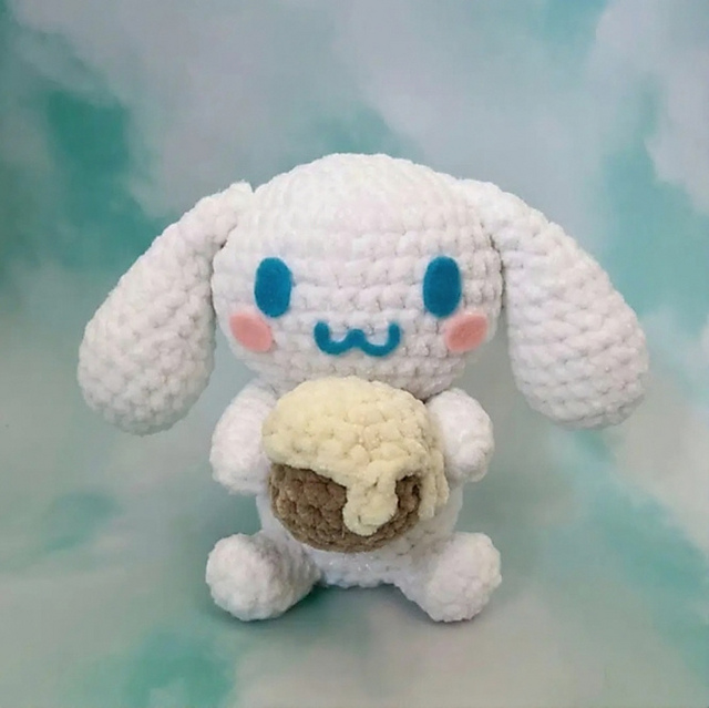 Ravelry: Cinnamoroll pattern by AllisonWonder