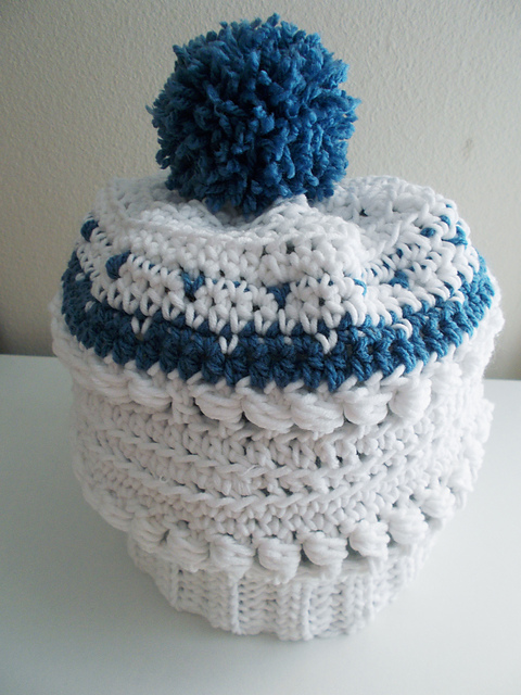 Ravelry: Snow White Beanie pattern by AlloverYarn Knits