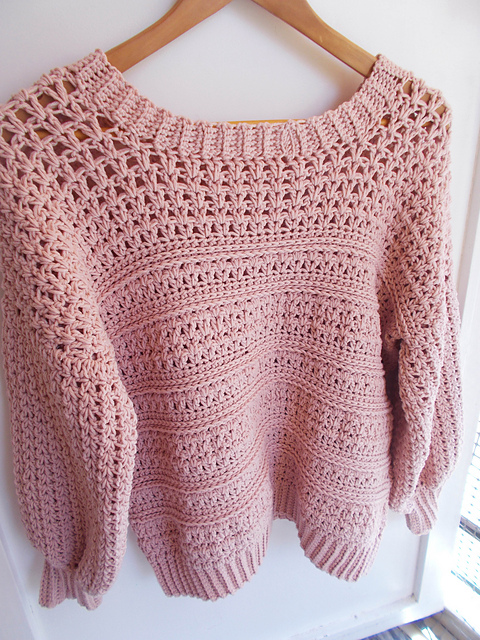 Ravelry: Autumn Garden Sweater pattern by AlloverYarn Knits